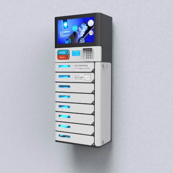 UV-C Sanitizing & Charging Locker for iPads & Tablets – Charging Solutions