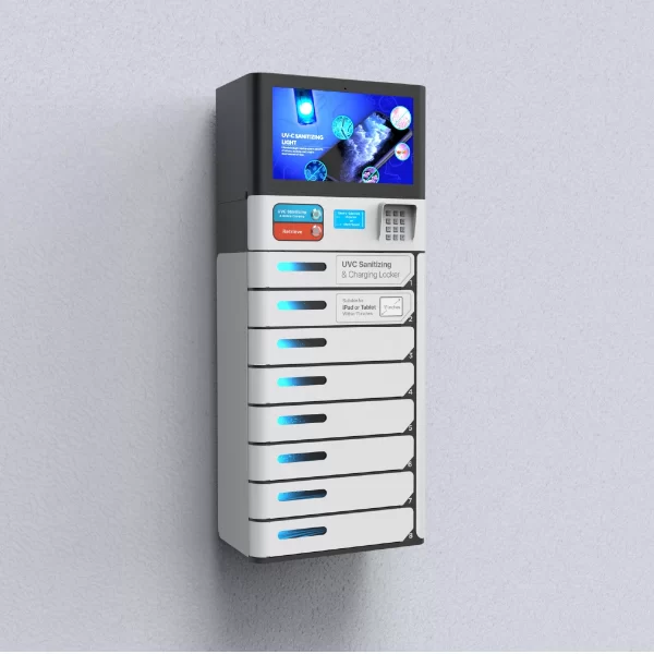 UV-C Sanitizing & Charging Locker for iPads & Tablets – Charging Solutions